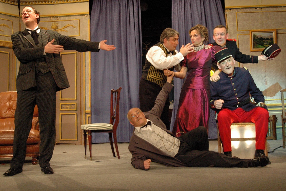 La Dame de chez Maxim 2010 - Comédiens Chapelais