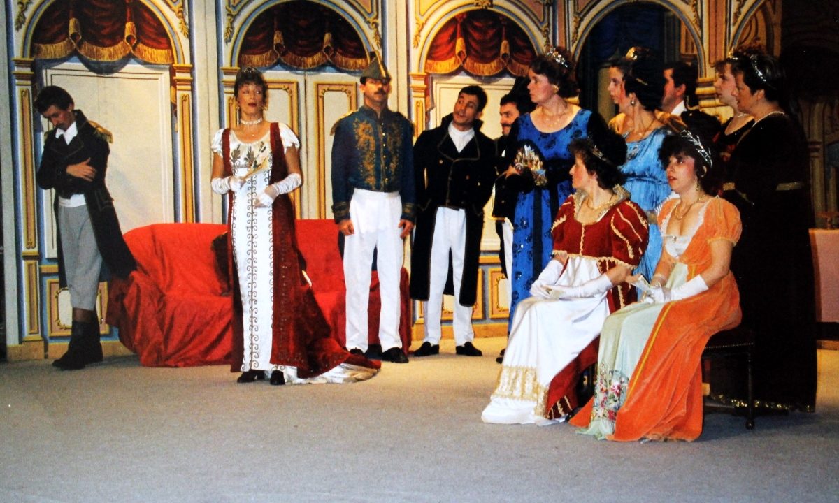 Madame Sans Gêne - Comédiens Chapelais